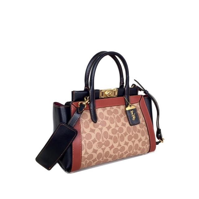 Jual Coach Troupe Carryall In Signature | Shopee Indonesia