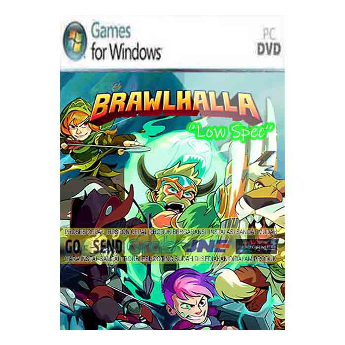 Jual BRAWLHALLA - CD - DVD - PC GAME - GAME PC LAPTOP - GAMING - DVD ...