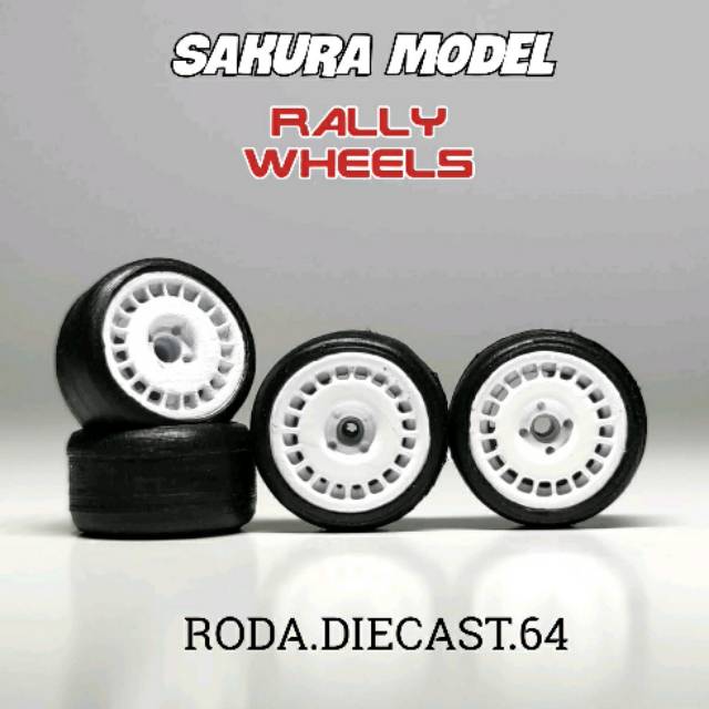 Jual Sakura Model Rally Wheels | Shopee Indonesia