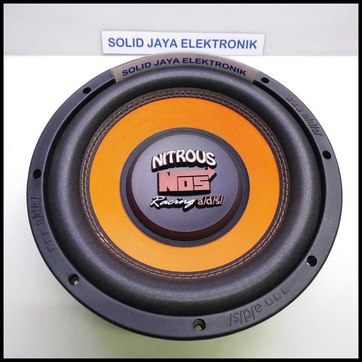 Jual Promo Terbatas!! Speaker Ads Subwoofer 10 Inc 10" 10In Nitrous Nos Racing - Asw1000 Sub ...
