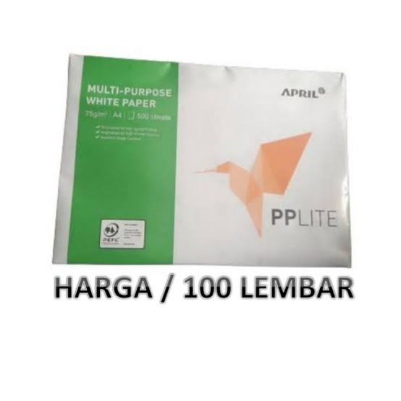 Jual kertas hvs A4 70gsm pplite | Shopee Indonesia