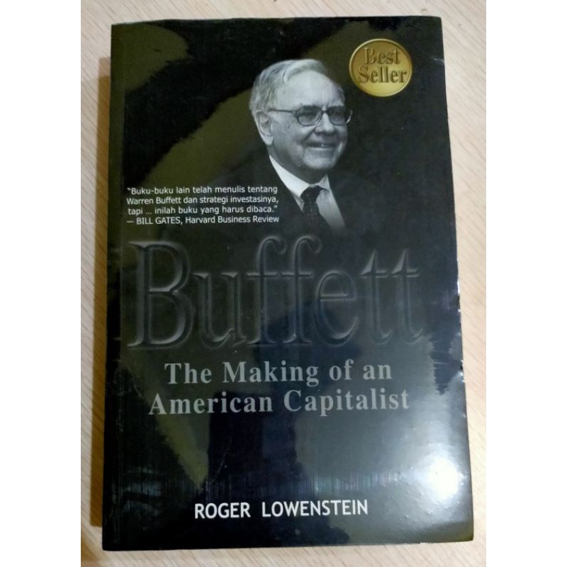 Jual WARREN BUFFETT ; The Making Of An American Capitalist( 100% ORI ...
