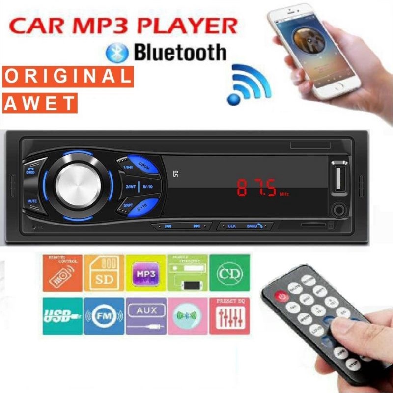 Jual Tape Audio Mobil S211L - BLUETOOTH MULTIFUNGI / Single din / Tape ...