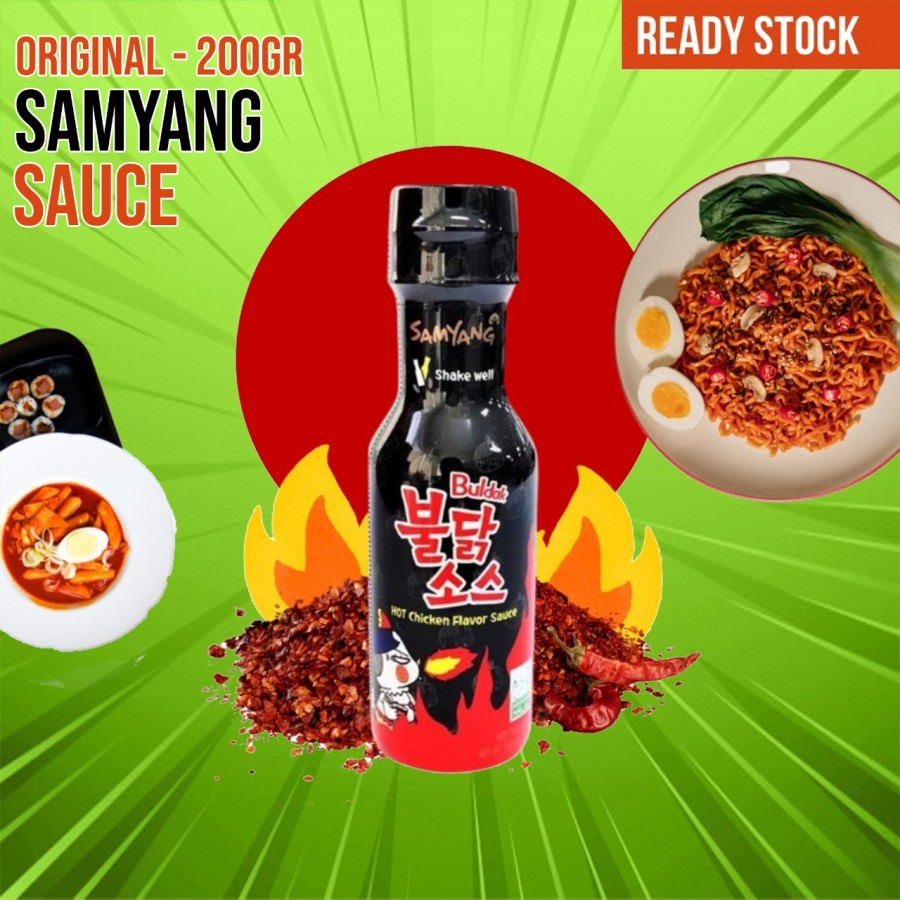 Jual Saos Samyang / Samyang Buldak/ Saus Samyang Logo Halal - Logo ...