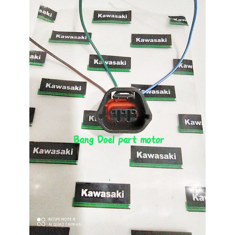 Jual kabel soket sensor TPS throttle body ninja 250 fi | Shopee Indonesia