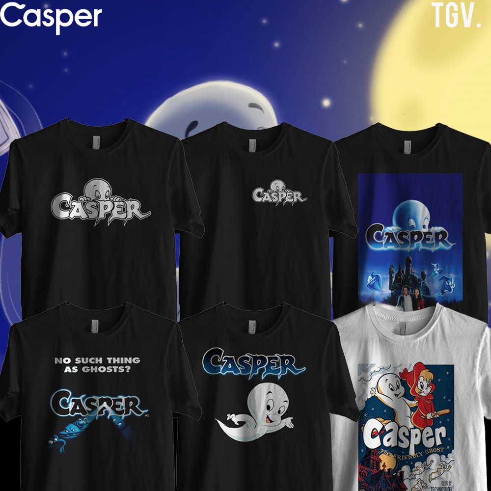 Jual KAOS CASPER | Shopee Indonesia
