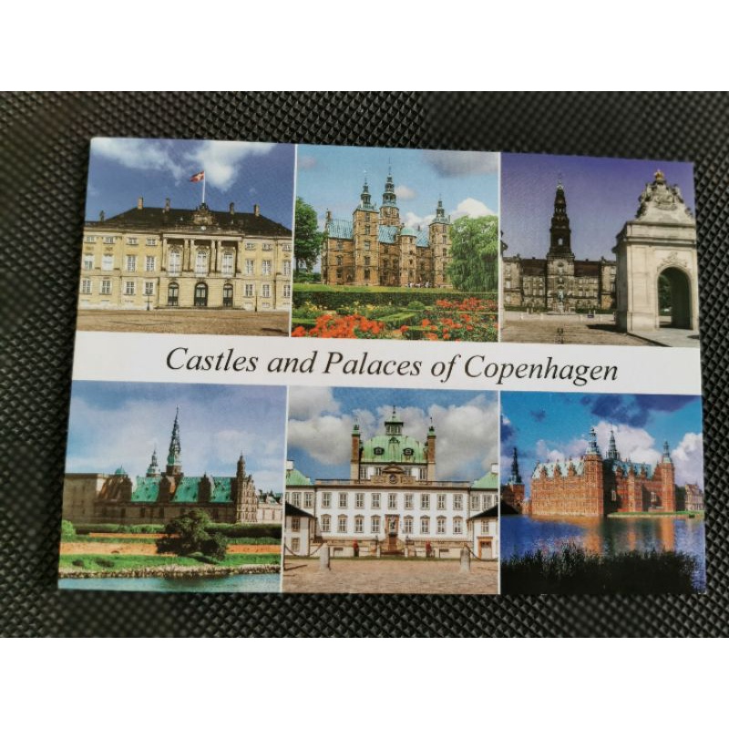 Jual kartu pos Castle denmark/danish castle postcard | Shopee Indonesia