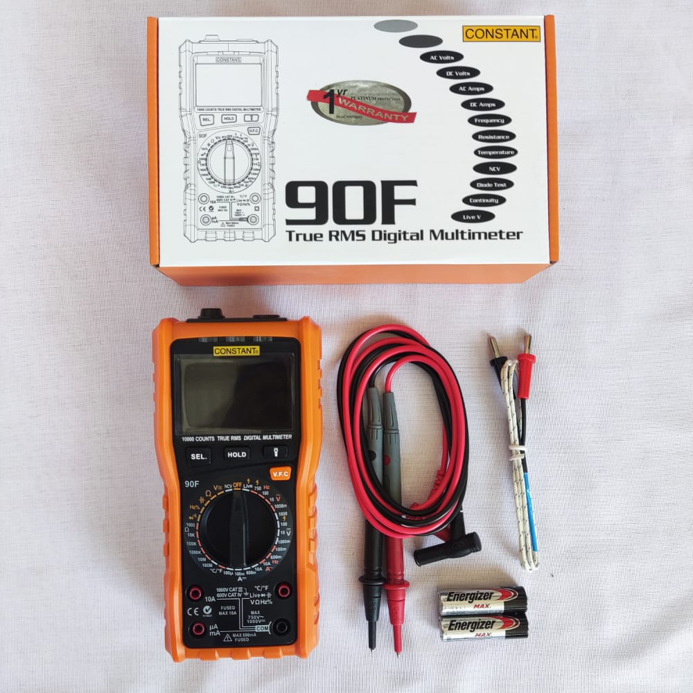 Jual Digital Multimeter Constant 90F | Shopee Indonesia