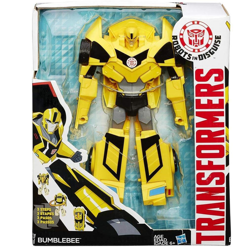 Jual Transformers Robots in Disguise Bumblebee | Shopee Indonesia
