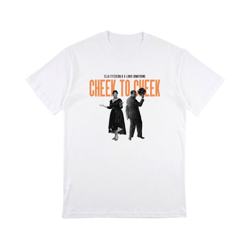 Jual LOUIS AMSTRONG & ELLA FITZGERALD - CHEEK TO CHEEK / KAOS BAND ...