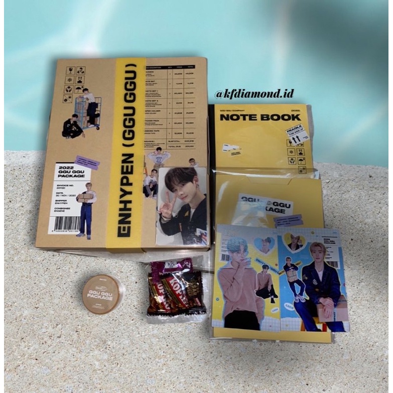 Jual Sharing GGU GGU 2022 ENHYPEN BOOKED | Shopee Indonesia