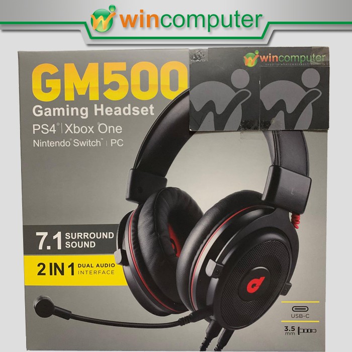 Jual dbE GM500 High End Gaming Headphone | Shopee Indonesia