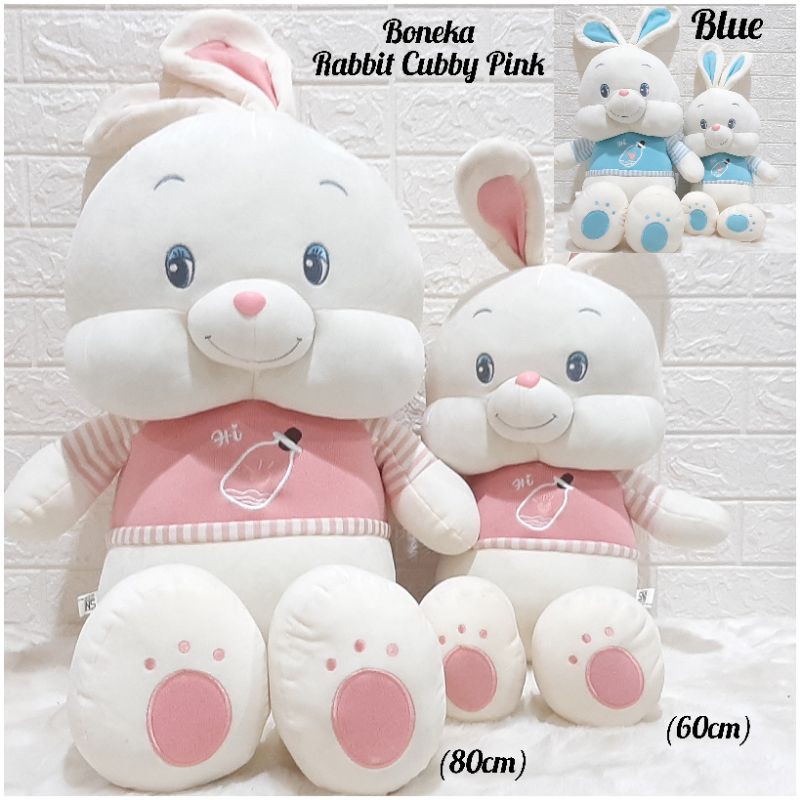Jual Boneka Rat & Rabbit Cubby Floppy 60cm | Shopee Indonesia