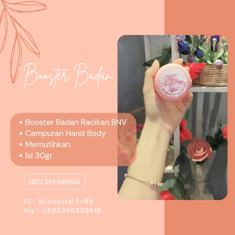 Jual Booster campuran Hand Body ( Malam Hari ) | Shopee Indonesia