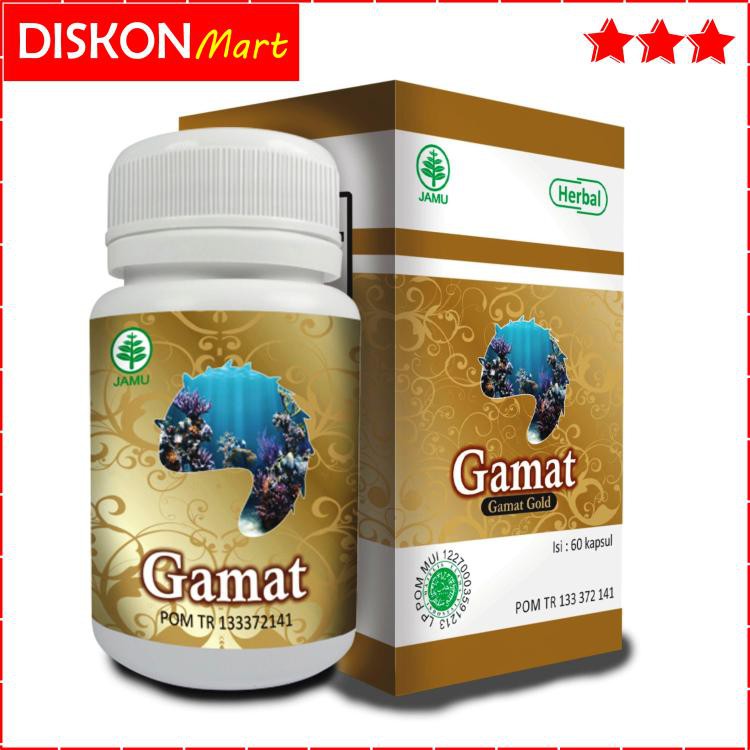 Jual Kapsul Gamat Gold Herbal Indo Utama, Obat Gamat Emas Original ...