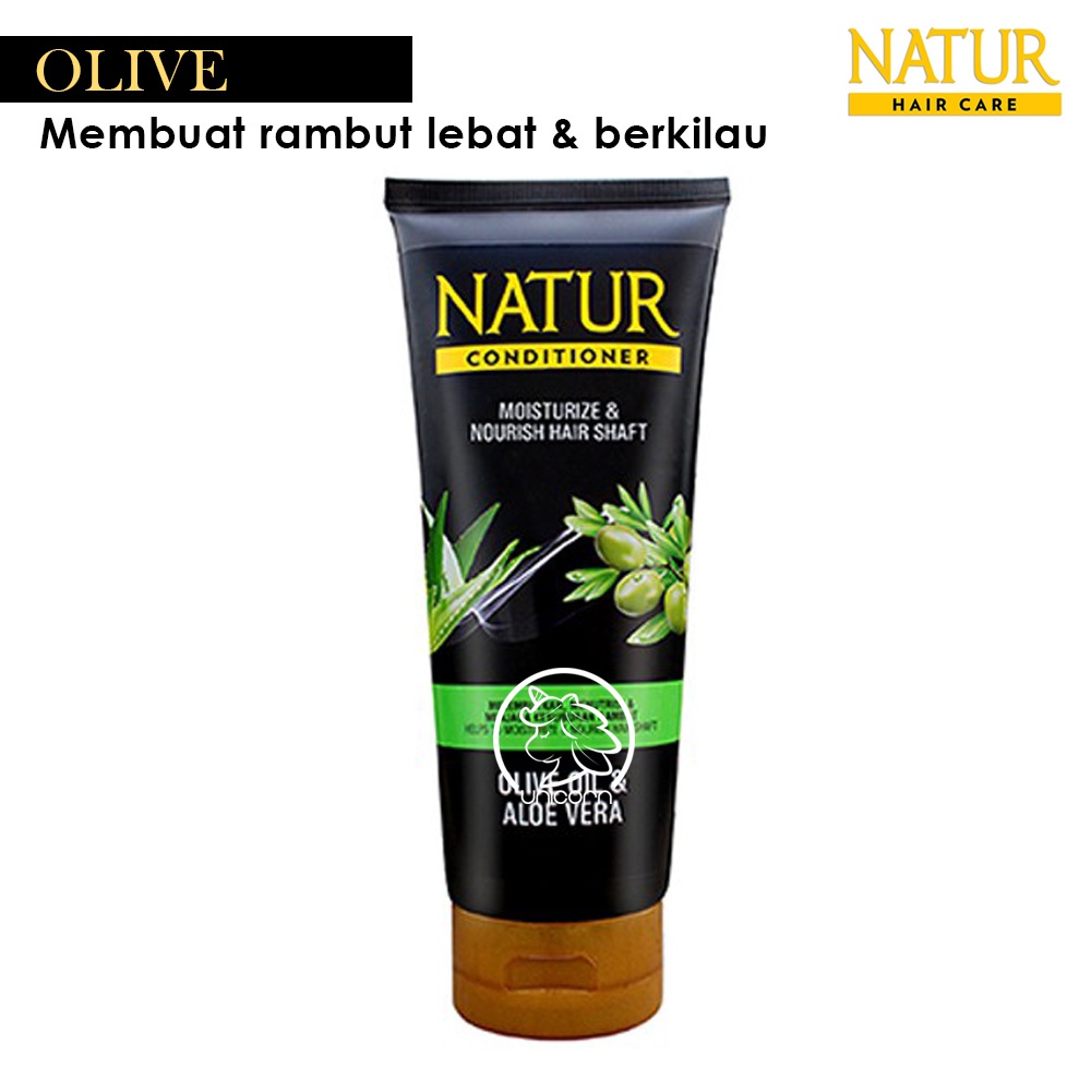 Jual NATUR Hair Conditioner 165 ml | Kondisioner Natur | Shopee Indonesia