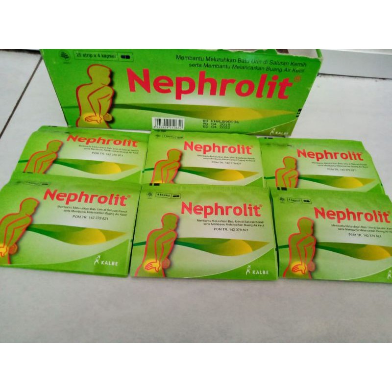 Jual Nephrolit | Shopee Indonesia