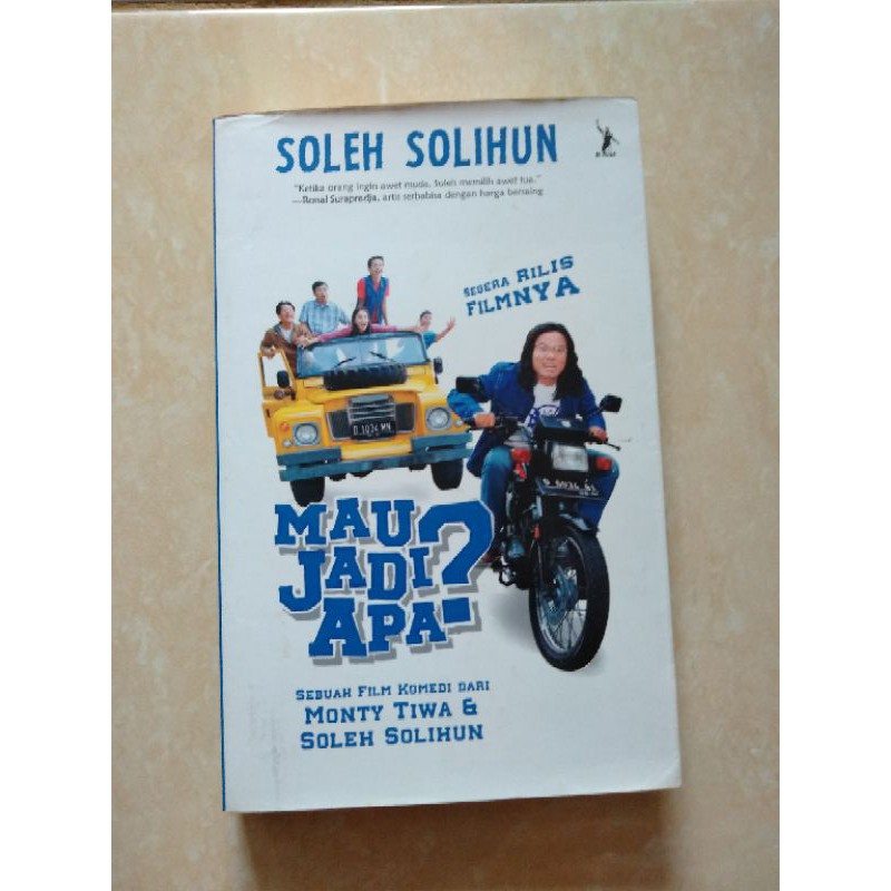 Jual Mau Jadi Apa? - Soleh Solihun | Shopee Indonesia