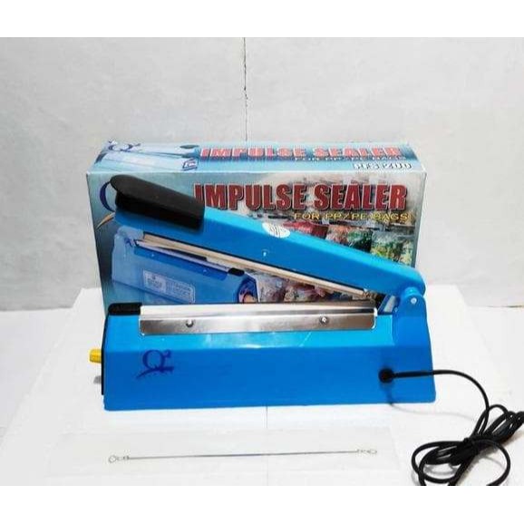 Jual Impulse Sealer Q2 20 cm 8200 PFS-200/Mesin pressan plastik ...
