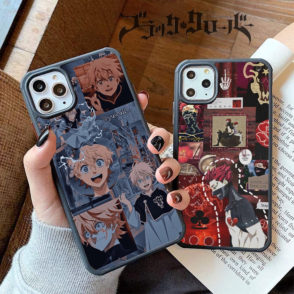 Jual Casing Handphone All Type Smartphone And Custom Case Anime black ...