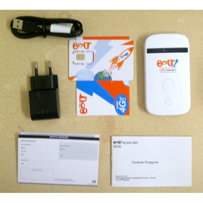 Jual MEJA MAKAN ROPAN K4 Modem BOLT 4G ! Mobile WiFi ZTE MF90 | Shopee ...