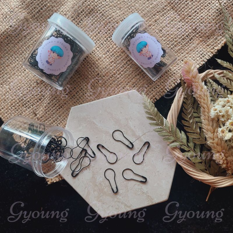 Jual peniti bohlam / peniti botol / peniti hijab / peniti hitam ...