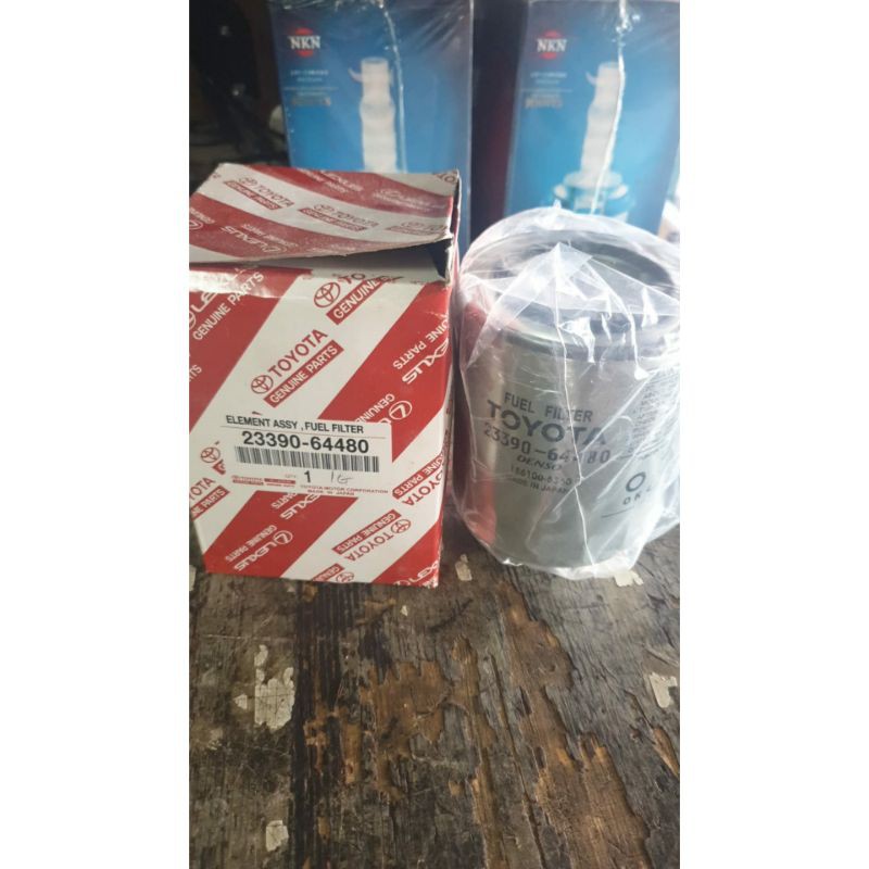 Jual FILTER SOLAR / FUEL FILTER TOYOTA LANDCRUISER SERI 80 (ORI ...