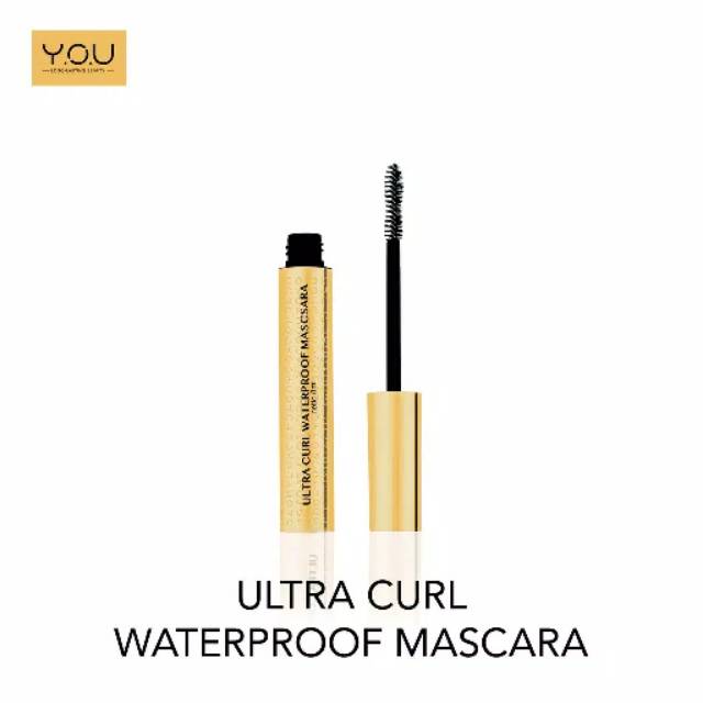 Jual You Mascara Ultra Curl Waterproof | Shopee Indonesia