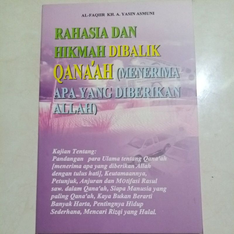 Jual terjemah kitab fadloilul qonaah kosongan makna pesantren petuk ...