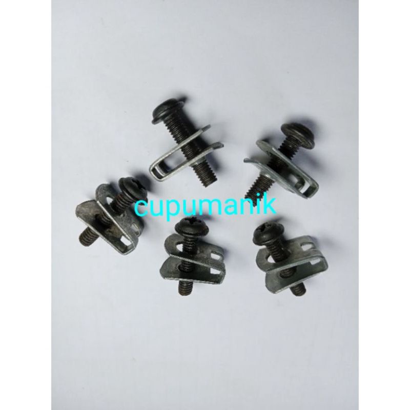 Jual Baut jepit/notklip grand/supra/kharisma/supra 125 /m4 drat halus ...