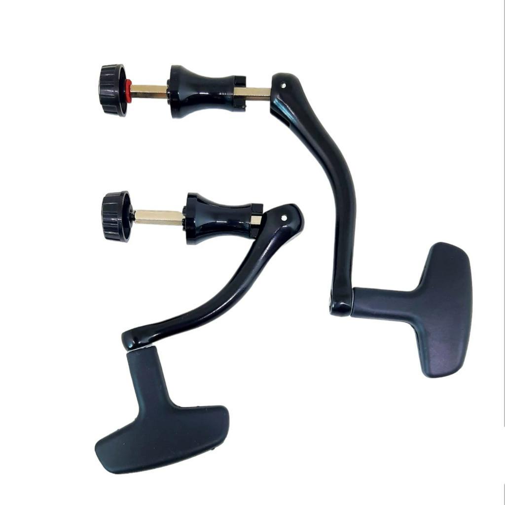 Jual Handle Pancing CNC VERSUS T-KNOB 6 SEGI AS BAHAN ALUMUNIUM Untuk ...