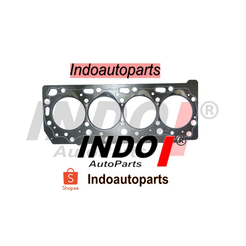 Jual Paking Head Mitsubishi Triton 2.5 Cylinder Head Gasket 4D56T L200 ...