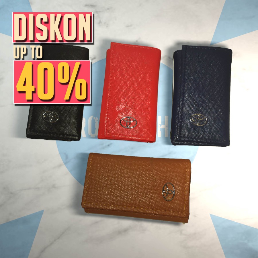 Jual dompet stnk mobil toyota KULIT IMPOR SUPER QUALITY | Shopee Indonesia
