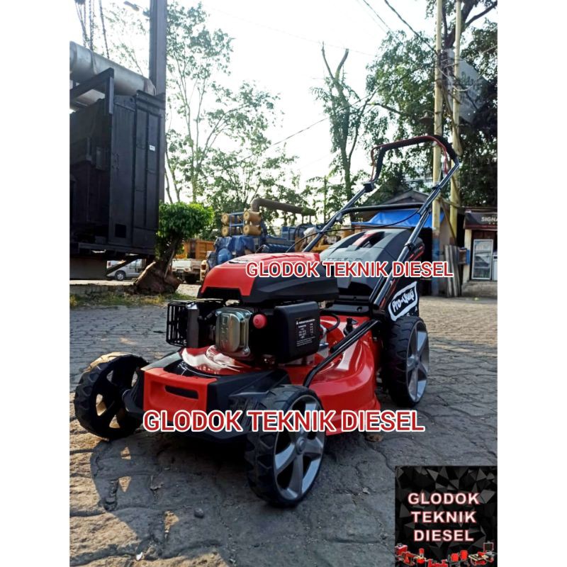 Jual MESIN POTONG RUMPUT DORONG ROVER 421 PROQUIP LAWN MOWER ROVER ...