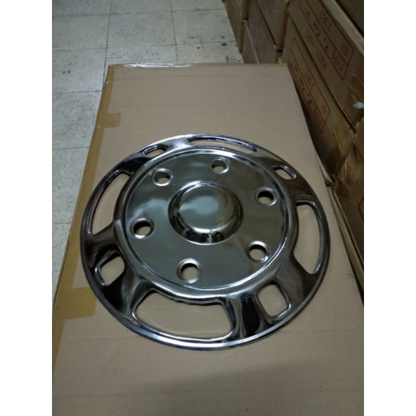 Jual weldop dop roda truck/bis medium ring 16 ban double lubang 6 model ...
