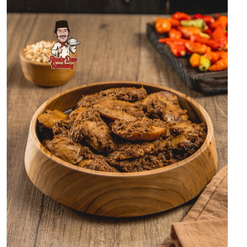 Jual Atoek Den Rendang - Rendang Jengkol Empuk 250 Gram - 500 Gram | Shopee Indonesia
