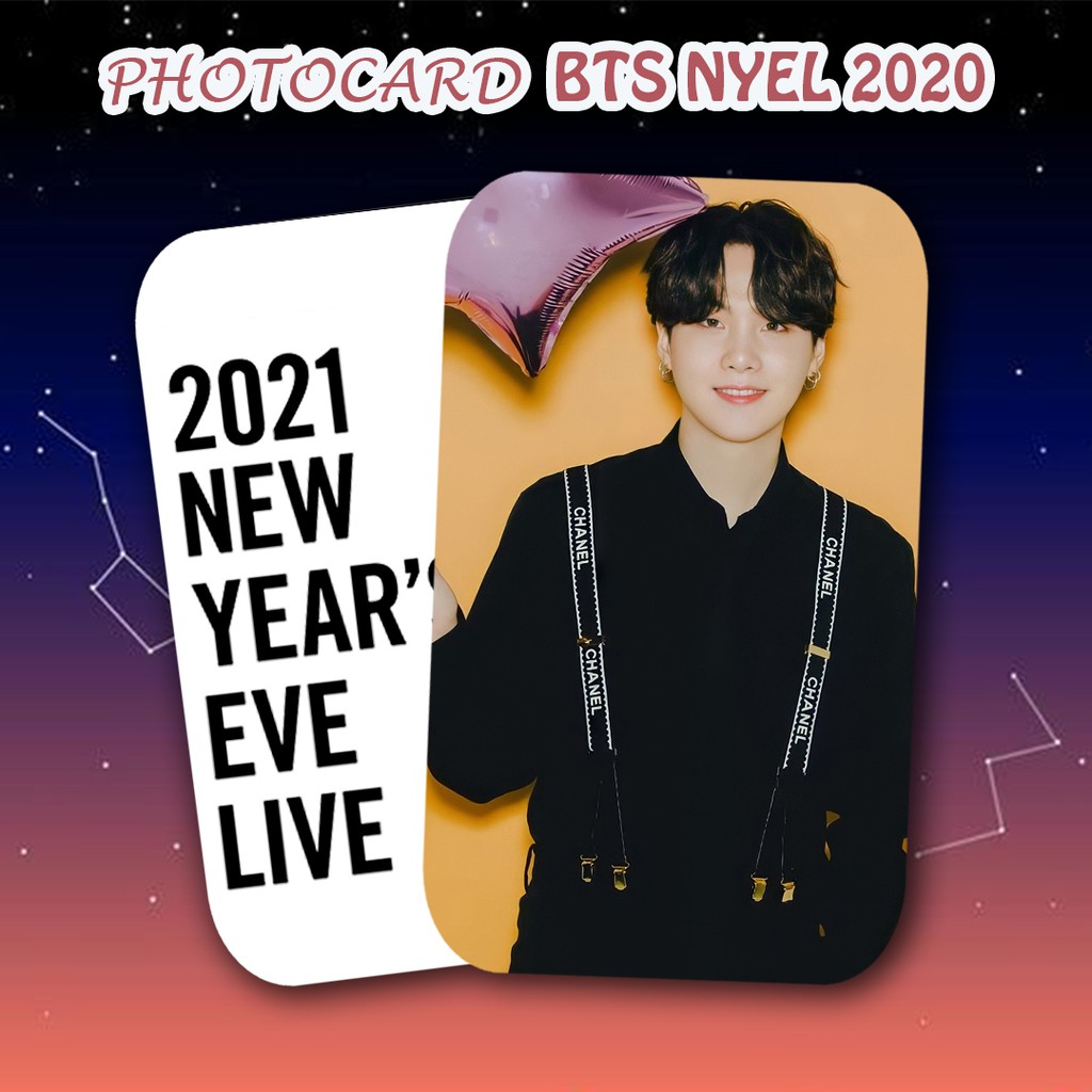Jual Photocard BTS NYEL 2020 ( Unofficial / 8pc ) | Shopee Indonesia