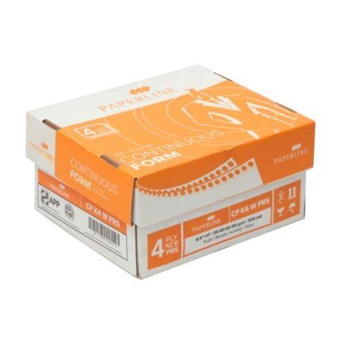 Jual Continuous Form 9,5 X 11 4Ply Ncr Merk : Paperline Warna : Putih ...