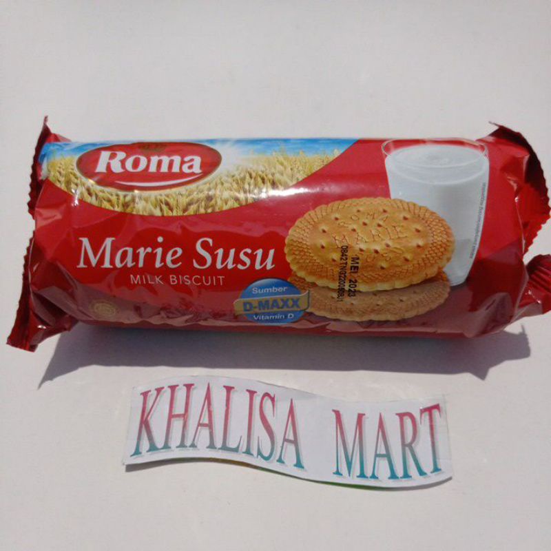 Jual Roma Marie Susu 115 Gram | Shopee Indonesia