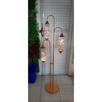 Jual lampu standing x3 ubur ubur/ lampu standing Rumbai/ lampu standing ...