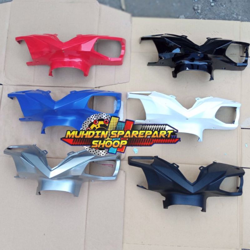 Jual Cover batok pala kepala depan Beat new led K1A dealuxe street 2020 ...