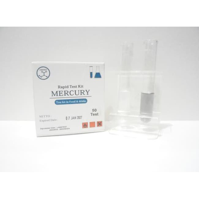 Jual Jual Rapid Test Mercury, Alat Uji Cepat / Test Kit Kandungan ...