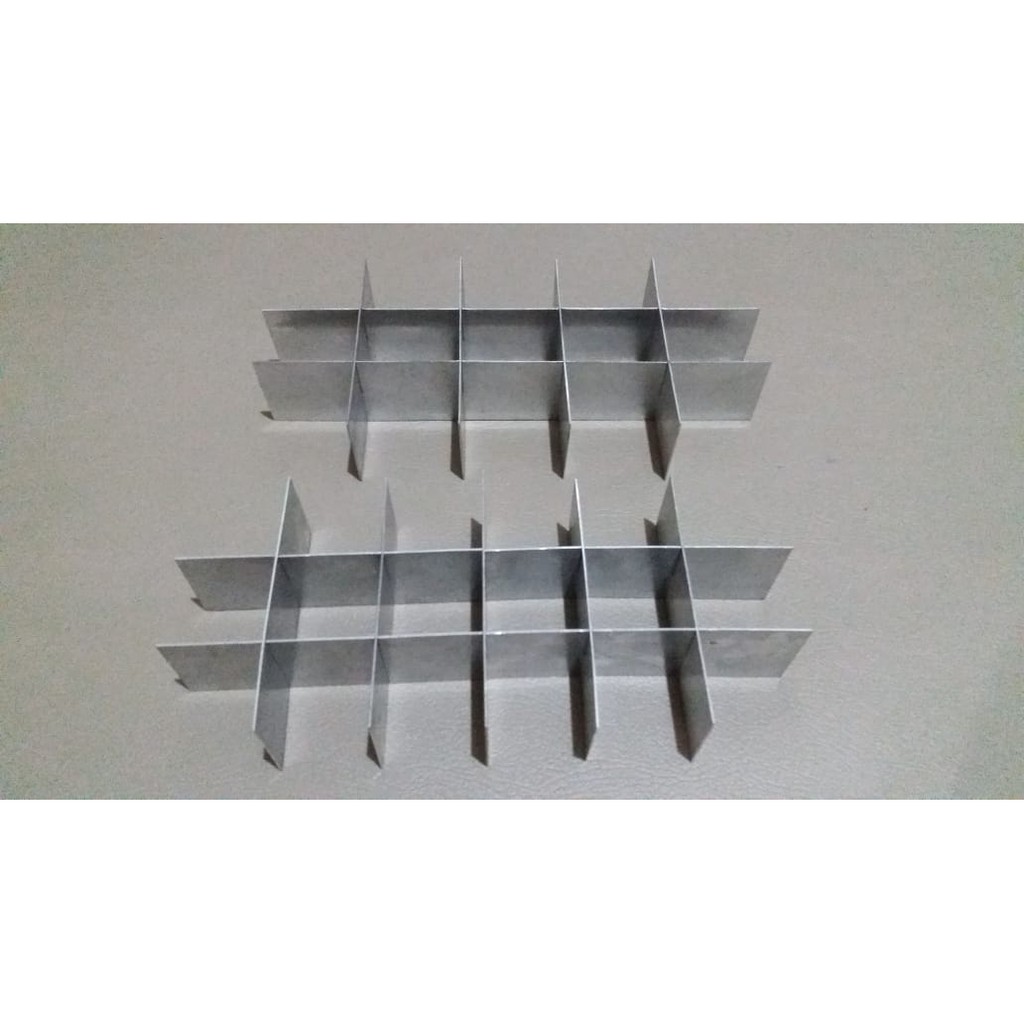 Jual Sekat Loyang Ukuran 22 X 10cm / Sekat Saja | Shopee Indonesia