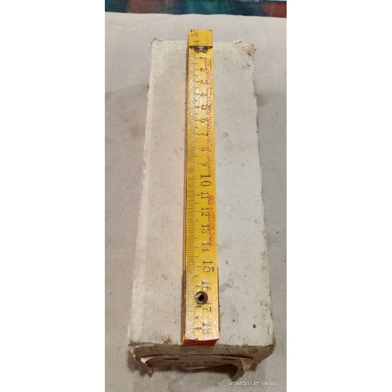 Jual Meteran Kayu Lipat. Perkus. Panjang 1 Meter. Made in ...