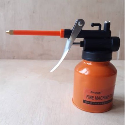 Jual OLI GUN PVC KARET KAPUSI/TEMPAT OLI/OIL GUN BOTOL KALENG POMPA ...