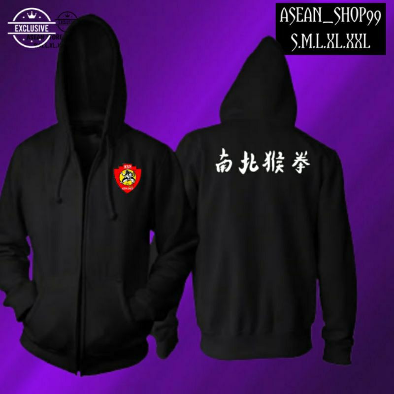 Jual JAKET IKSPI KERA SAKTI TERBARU MODEL JEPANG FONT PENCAK SILAT ...