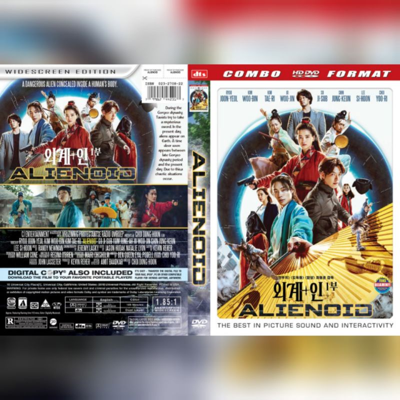 Jual Kaset Film Korea ALIENOID [ 2022 ] Ori HD | Shopee Indonesia