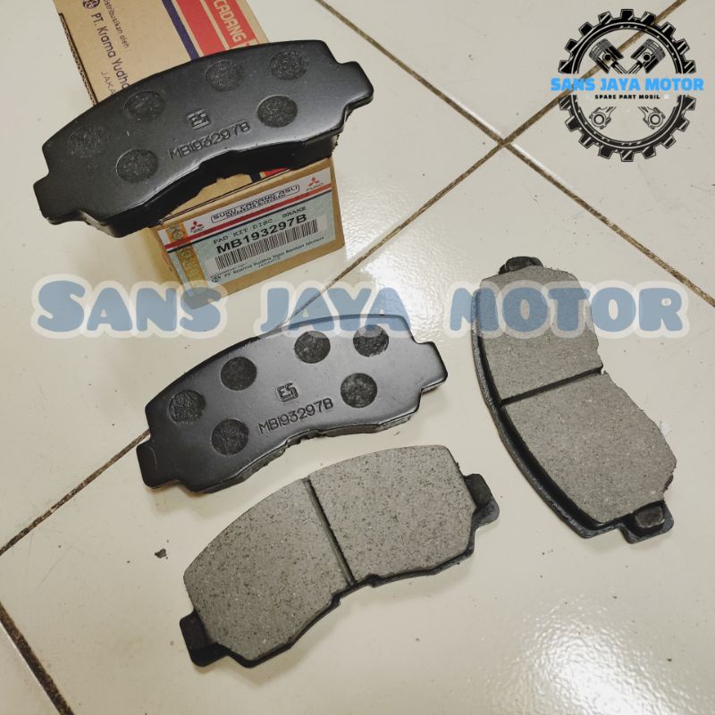 Jual Brake Pad Kampas Rem Depan Mitsubishi L300 Diesel Lama Original 1set | Shopee Indonesia