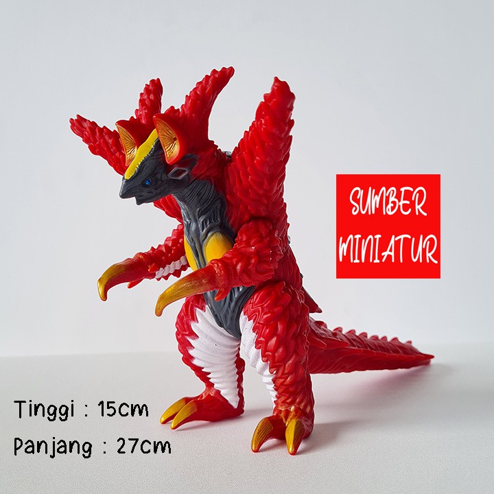 Jual Zeppandon Figure Ultraman DX Kaiju / Mainan Monster Ultraman ...