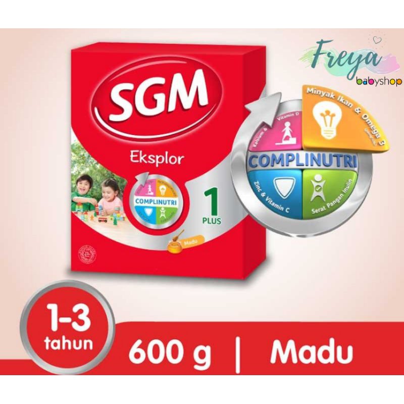 Jual SGM 1 Plus Rasa Madu (600 Gram) | Shopee Indonesia
